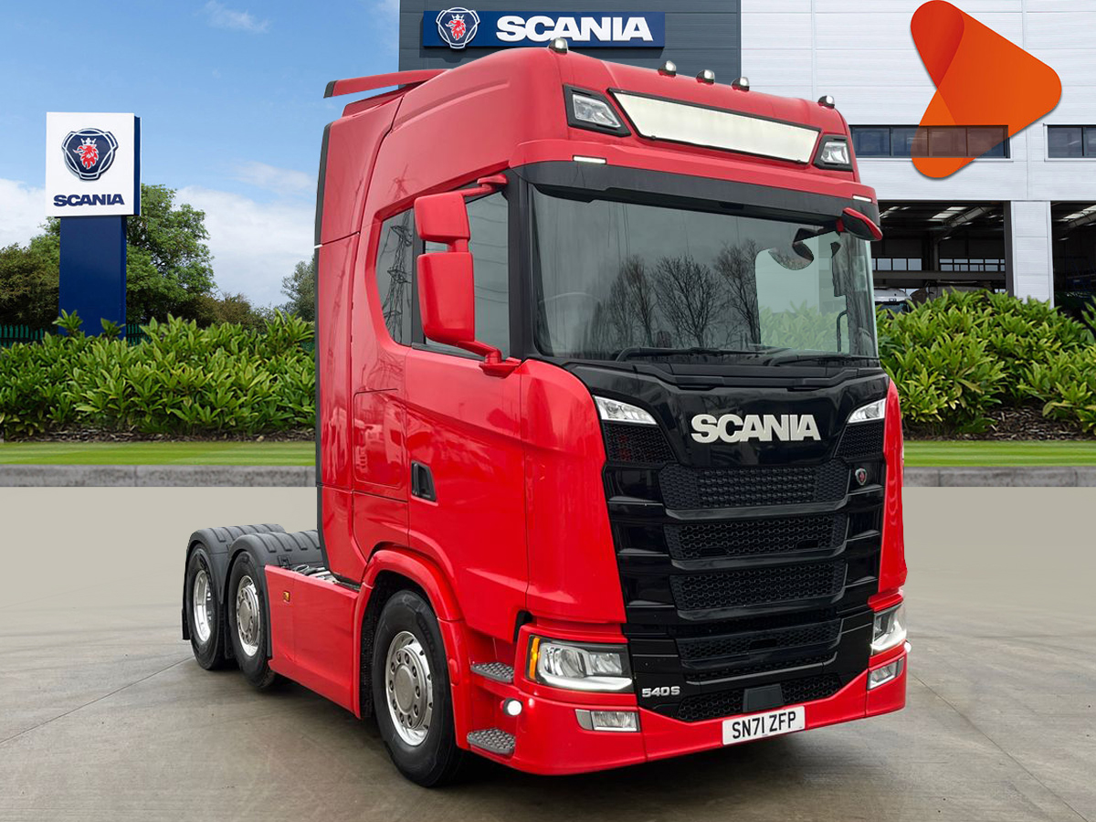 2021 (71) SCANIA S540 6X2/4 High Roof Sleeper