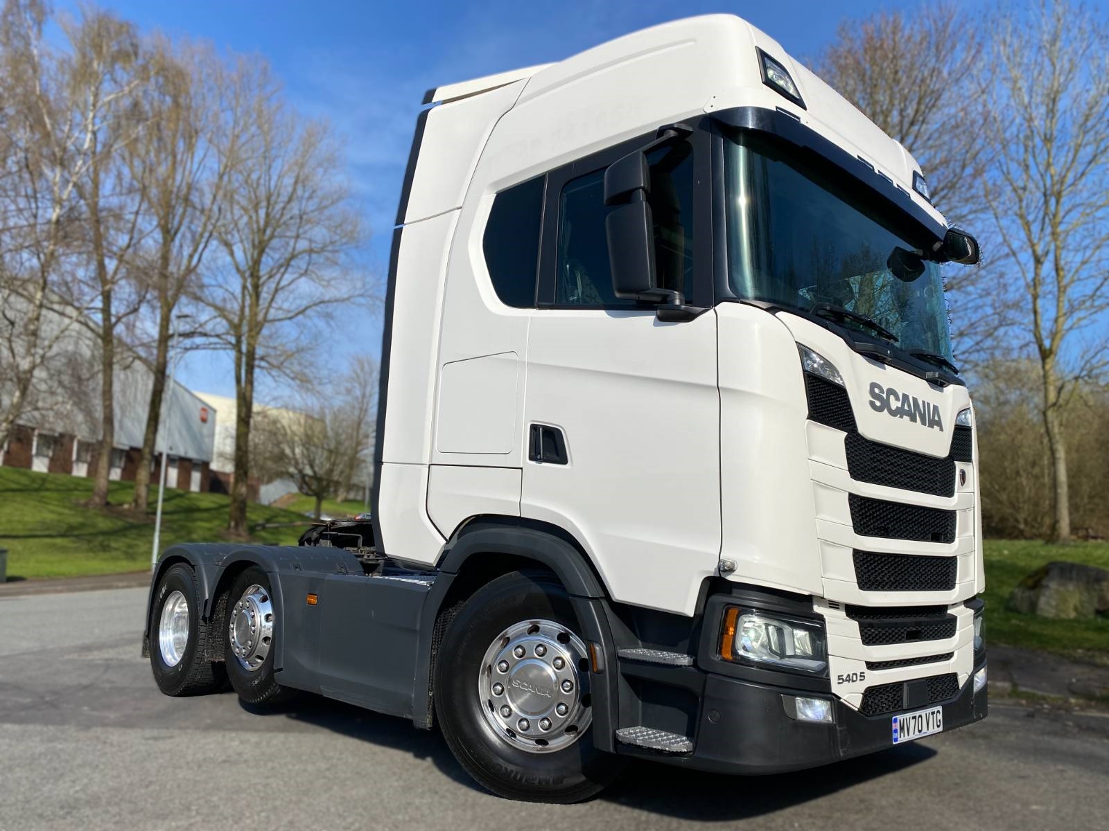 2020 (70) SCANIA S540 6x2/2 High Roof Sleeper