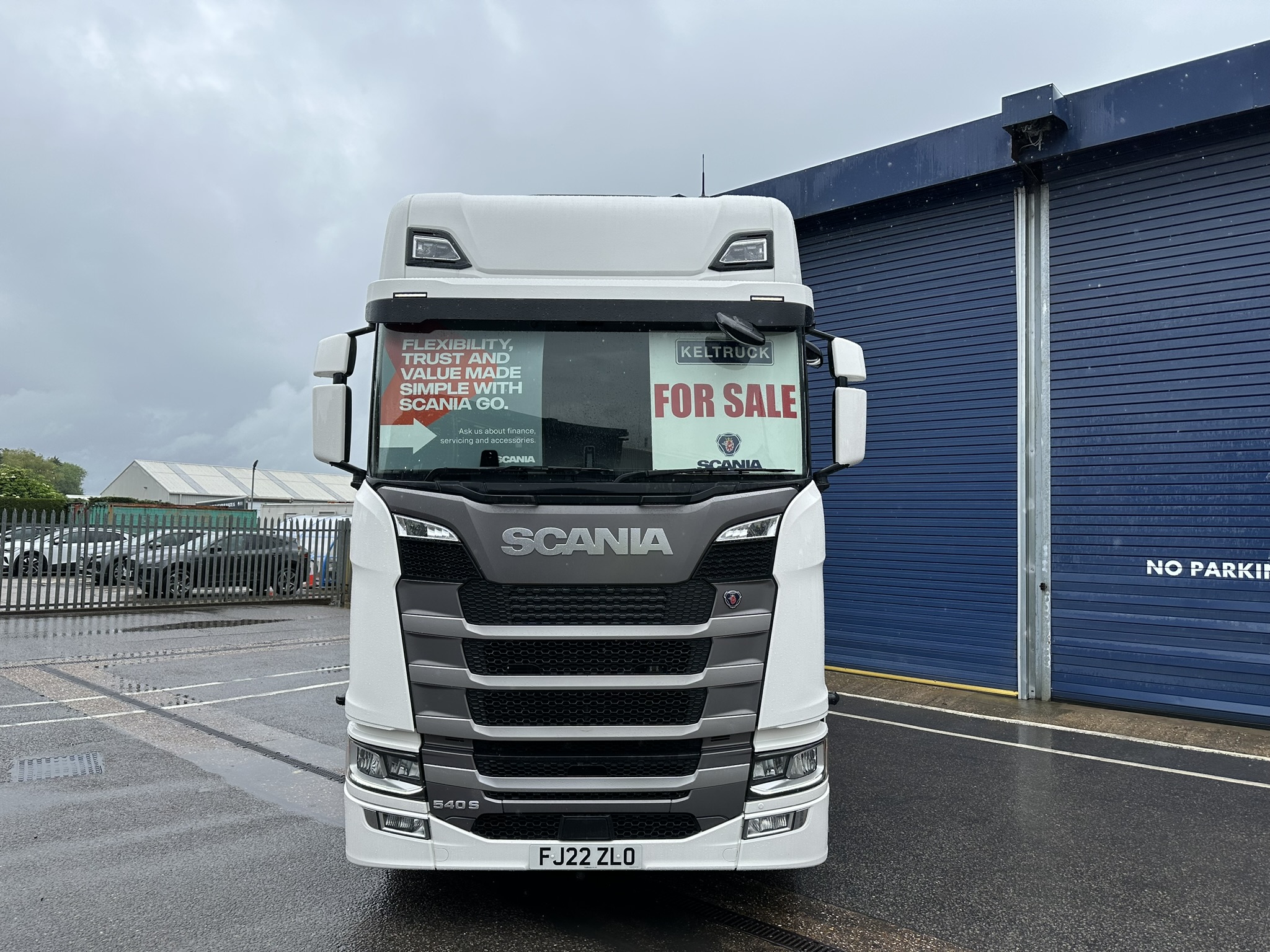 2022 (22) SCANIA S540 6x2 High Roof Sleeper