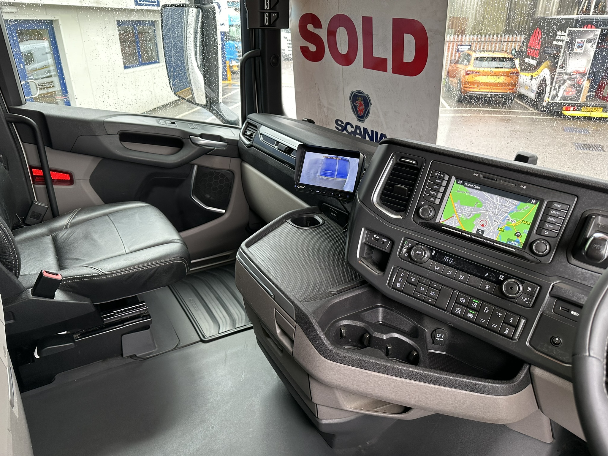 2022 (22) SCANIA S540 6x2 High Roof Sleeper