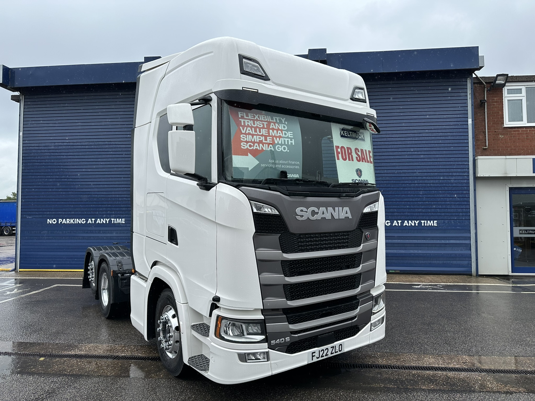 2022 (22) SCANIA S540 6x2 High Roof Sleeper