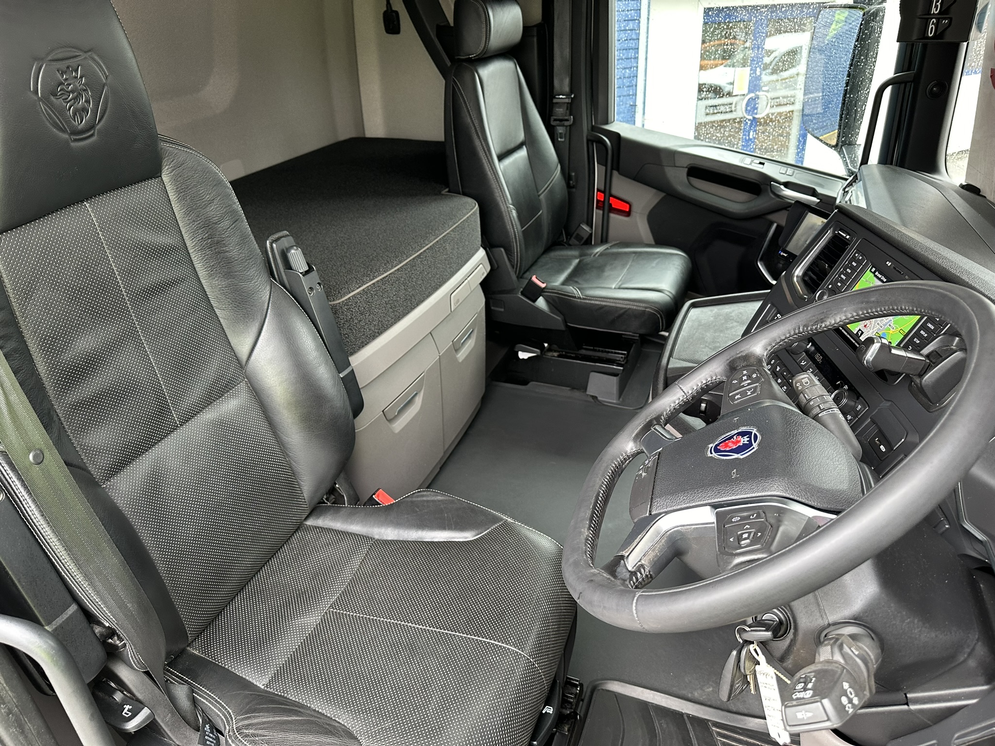 2022 (22) SCANIA S540 6x2 High Roof Sleeper