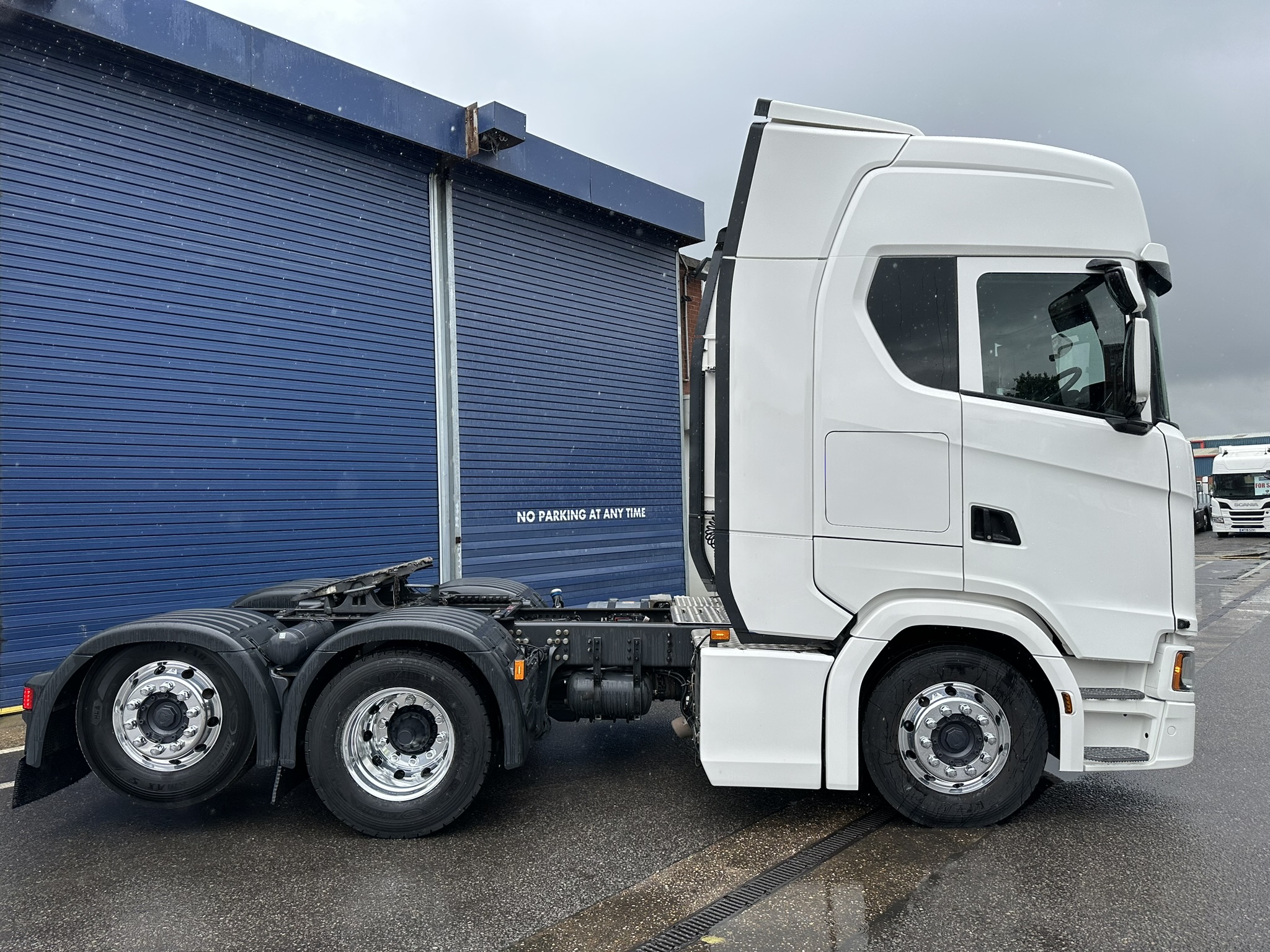 2022 (22) SCANIA S540 6x2 High Roof Sleeper